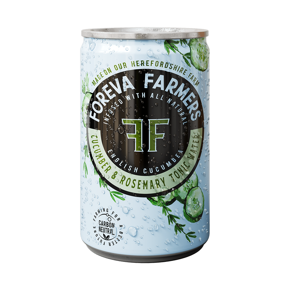 Cucumber & Rosemary Tonic Water – Foreva Farmers